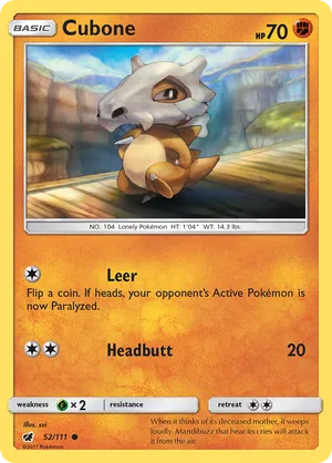 Cubone | Pokémon Cards and Details | pkmn.gg