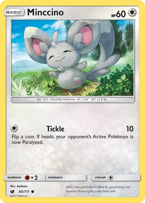 Minccino | Pokémon Cards and Details | pkmn.gg