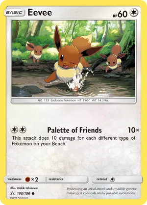 Eevee | Pokémon Cards and Details | pkmn.gg