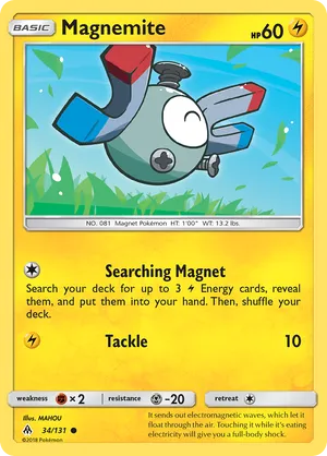 Magnemite | Pokémon Cards and Details | pkmn.gg