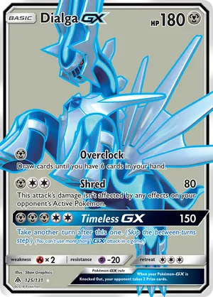 Dialga | Pokémon Cards and Details | pkmn.gg