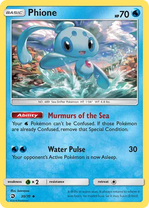 Phione | Pokémon Cards and Details | pkmn.gg