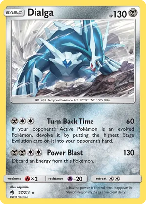 Dialga | Pokémon Cards and Details | pkmn.gg