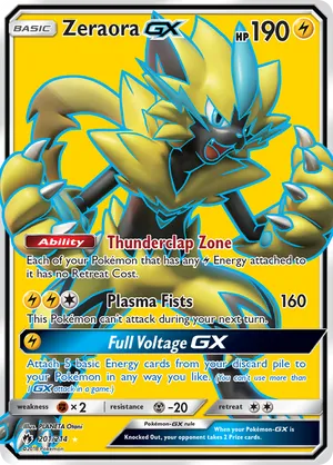 Zeraora | Pokémon Cards and Details | pkmn.gg