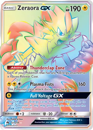 Zeraora | Pokémon Cards and Details | pkmn.gg