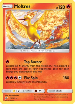 Moltres | Pokémon Cards and Details | pkmn.gg