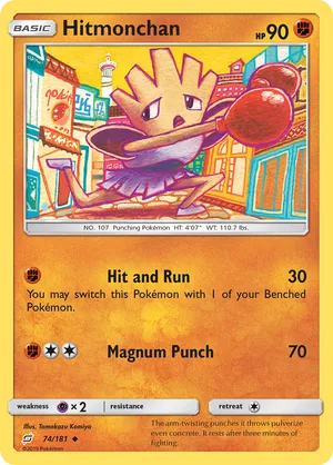 Hitmonchan | Pokémon Cards and Details | pkmn.gg