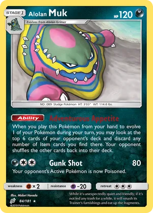 Muk | Pokémon Cards and Details | pkmn.gg