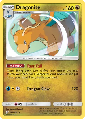 Dragonite | Pokémon Cards and Details | pkmn.gg