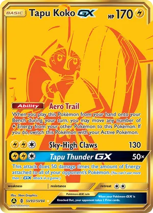 Tapu Koko | Pokémon Cards and Details | pkmn.gg