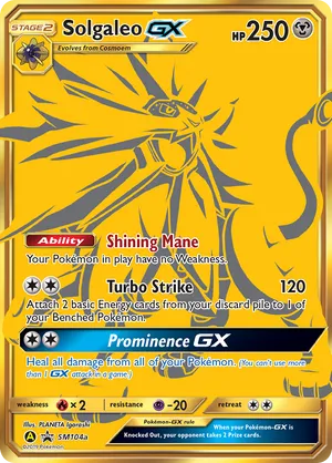 Solgaleo | Pokémon Cards and Details | pkmn.gg