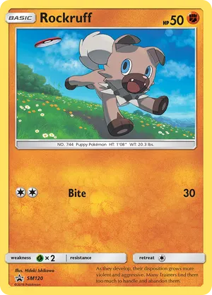 Rockruff | Pokémon Cards and Details | pkmn.gg