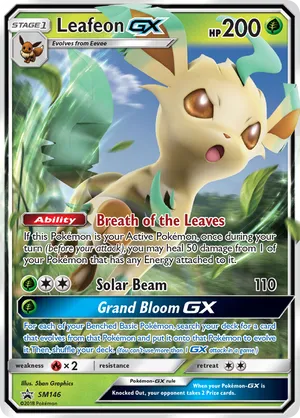Leafeon | Pokémon Cards and Details | pkmn.gg