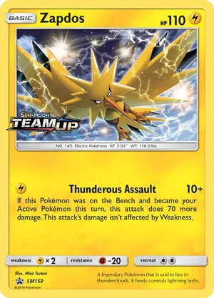 Zapdos | Pokémon Cards and Details | pkmn.gg