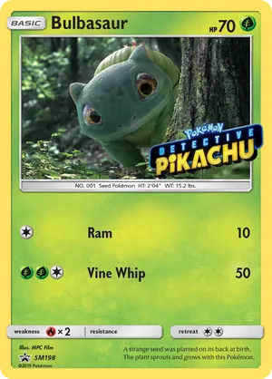 Bulbasaur | Pokémon Cards and Details | pkmn.gg