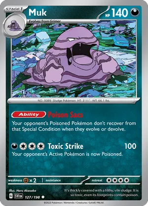 Muk | Pokémon Cards and Details | pkmn.gg