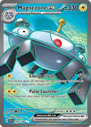 Magnezone | Pokémon Cards and Details | pkmn.gg