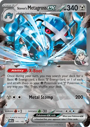 metagross mega evolution card