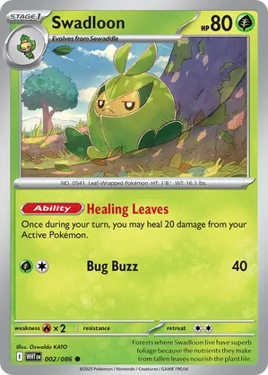bug leaf pokemon