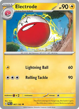 pokemon electrode