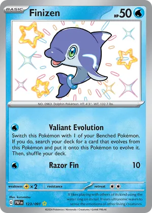 Finizen | Pokémon Cards and Details | pkmn.gg
