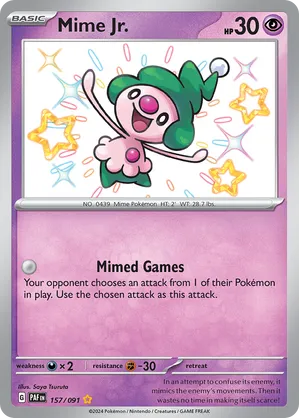 Mime Jr | Pokémon Cards and Details | pkmn.gg