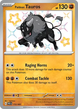 Tauros | Pokémon Cards and Details | pkmn.gg