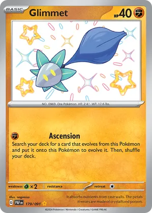 Glimmet | Pokémon Cards and Details | pkmn.gg