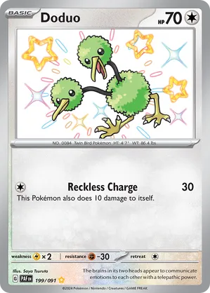 Doduo | Pokémon Cards and Details | pkmn.gg