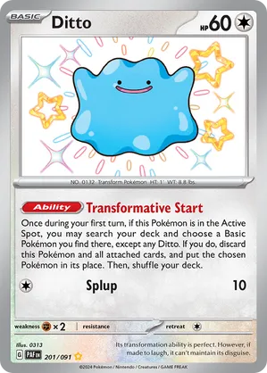 Ditto | Pokémon Cards and Details | pkmn.gg