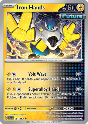 Temporal Forces | Track and Price Pokemon Cards | pkmn.gg