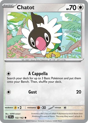 Chatot | Pokémon Cards and Details | pkmn.gg