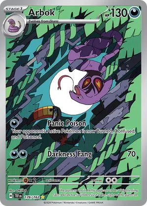 Arbok | Pokémon Cards and Details | pkmn.gg
