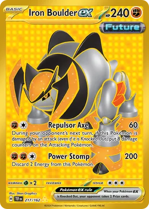 Iron Boulder | Pokémon Cards and Details | pkmn.gg