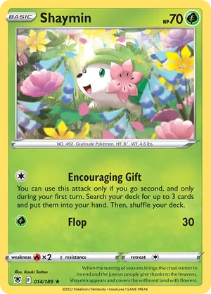 Shaymin | Pokémon Cards and Details | pkmn.gg
