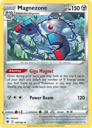 Magnezone | Pokémon Cards and Details | pkmn.gg