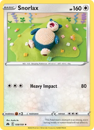 Snorlax | Pokémon Cards and Details | pkmn.gg