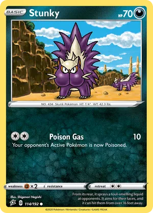 Stunky | Pokémon Cards and Details | pkmn.gg