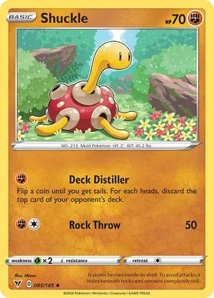 Shuckle | Pokémon Cards and Details | pkmn.gg