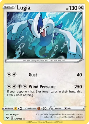 Lugia | Pokémon Cards and Details | pkmn.gg