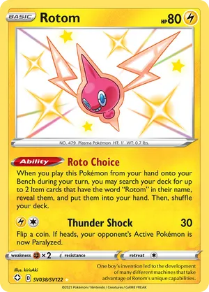 Rotom | Pokémon Cards and Details | pkmn.gg