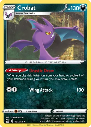 Crobat | Pokémon Cards and Details | pkmn.gg