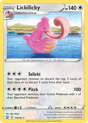 Lickilicky | Pokémon Cards and Details | pkmn.gg