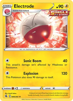 Electrode | Pokémon Cards and Details | pkmn.gg