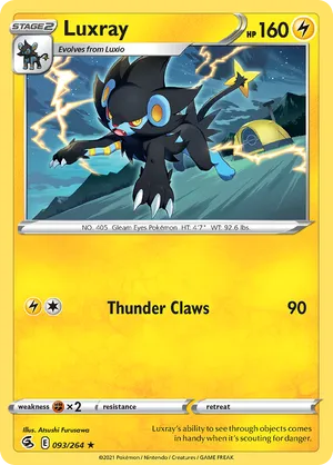 Luxray | Pokémon Cards and Details | pkmn.gg
