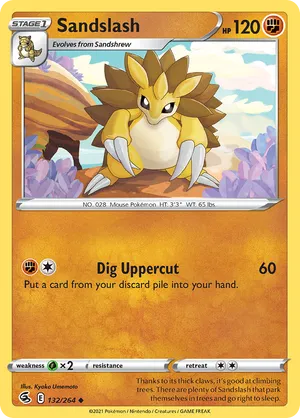 Sandslash | Pokémon Cards and Details | pkmn.gg
