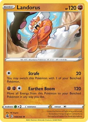 Landorus | Pokémon Cards and Details | pkmn.gg