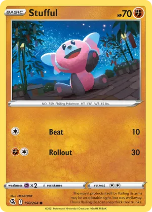 Stufful | Pokémon Cards and Details | pkmn.gg