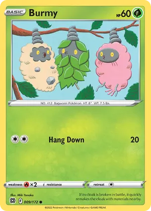 Burmy | Pokémon Cards and Details | pkmn.gg