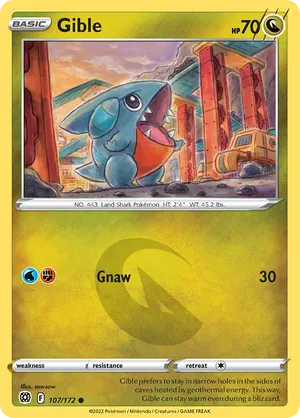 Gible | Pokémon Cards and Details | pkmn.gg